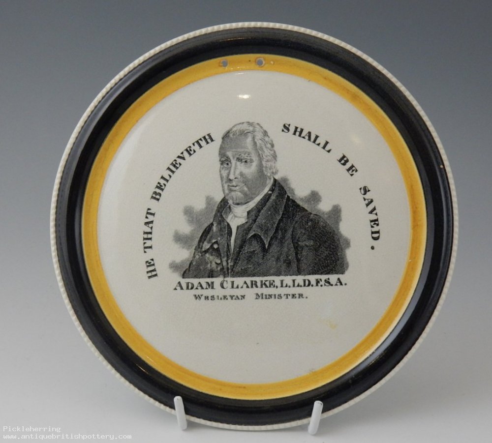 Antique British Pottery | Clarke | P010